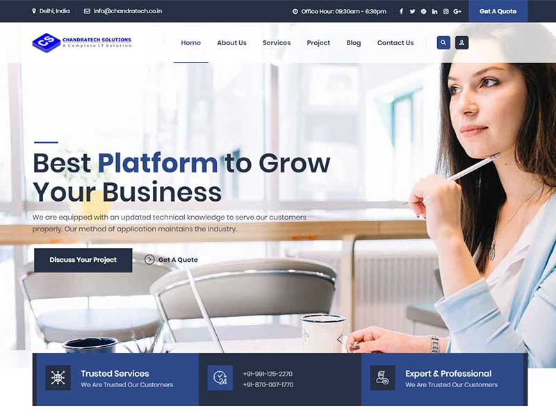 A complete IT Solution